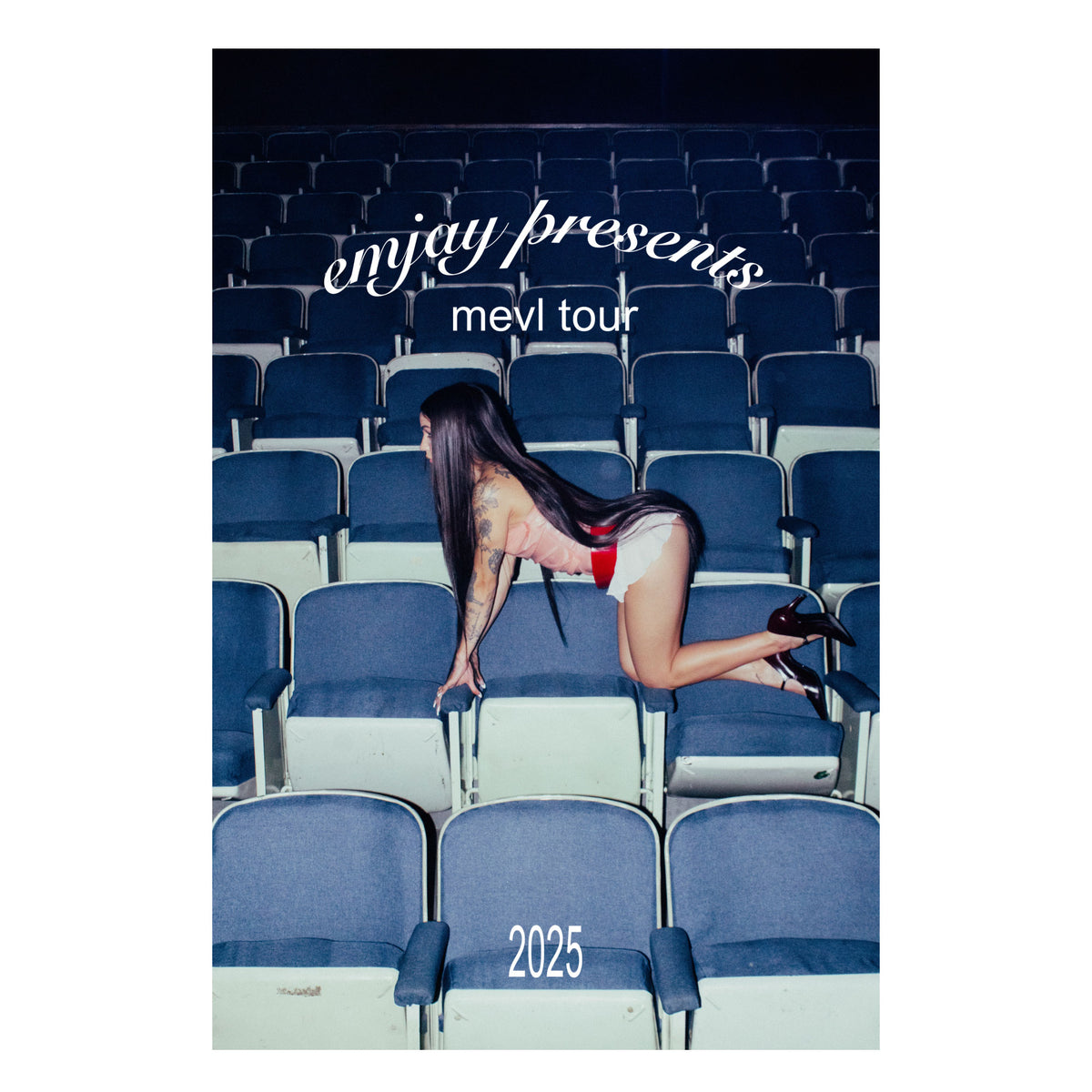 PREVENTA - POSTERS SERIADOS Y AUTOGRAFIADOS POR EMJAY – Andromeda